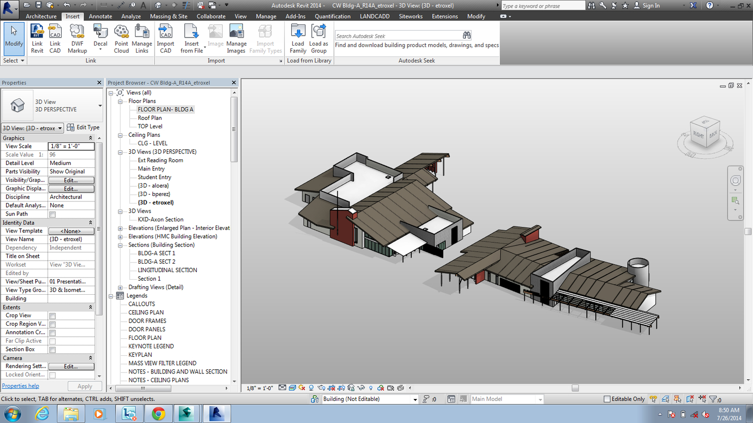 Link: Create a Realtime Walkthrough of your Revit Project with Autodesk Showcase — TRXL